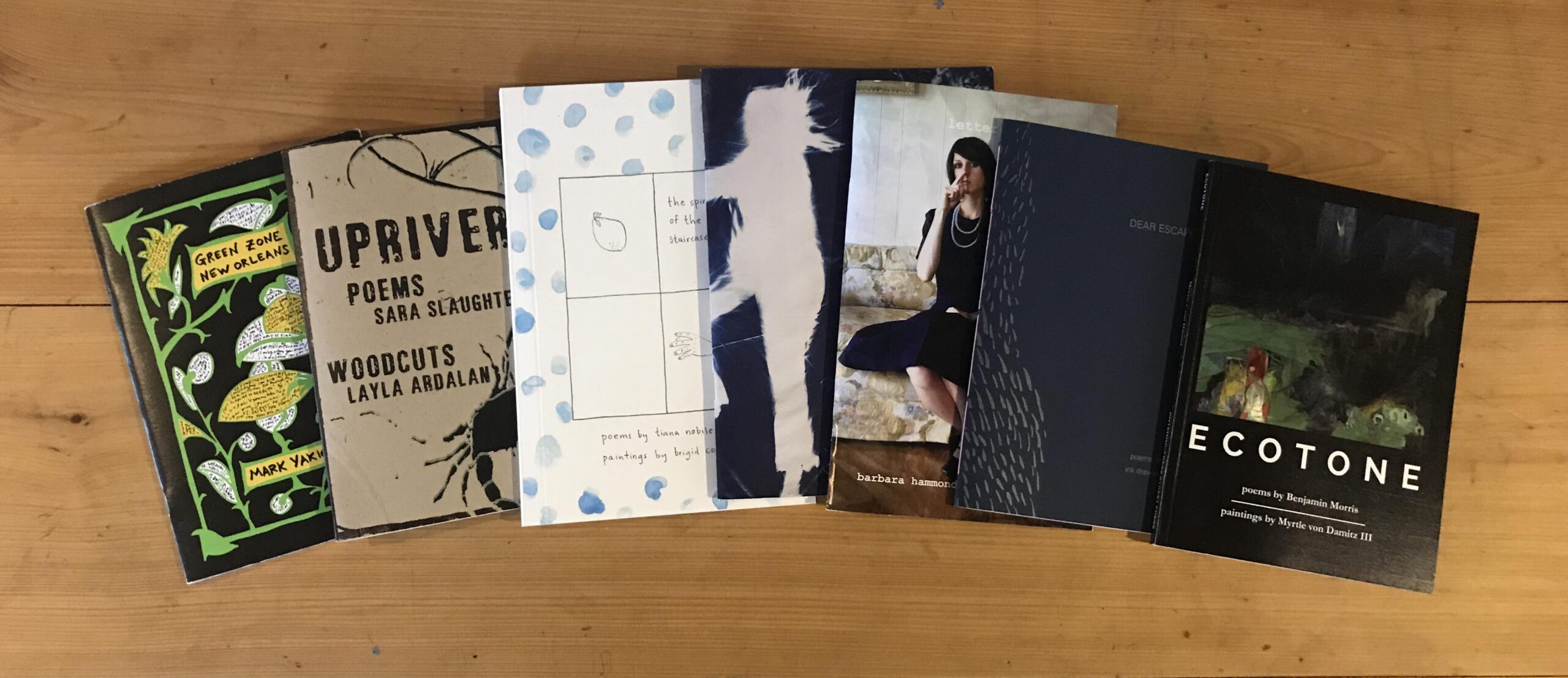 chapbooks | Antenna